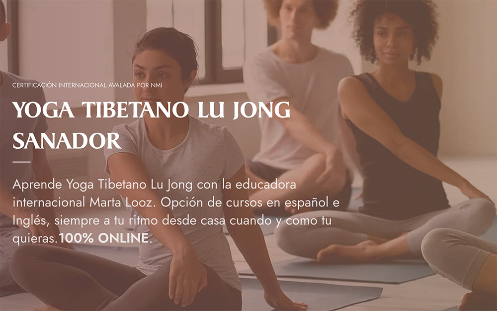 Lu Jong - Yoga Tibetano sanador, conecta cuerpo y mente